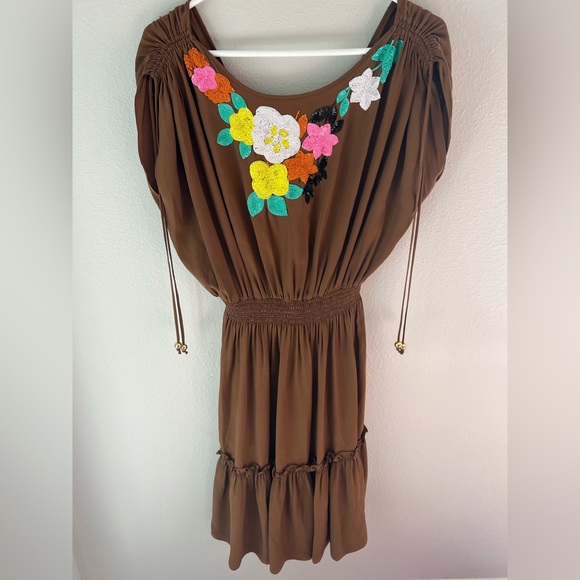 Milly of New York | Dresses | Milly Sequin Detail Dress | Poshmark